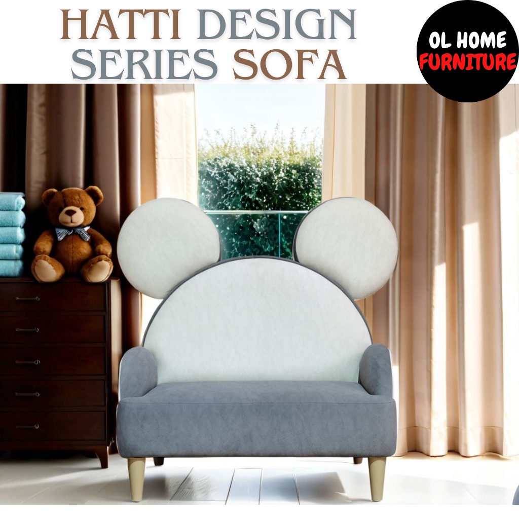 OL HOME Hatti Cartoon Design Sofa Series | Shopee Singapore