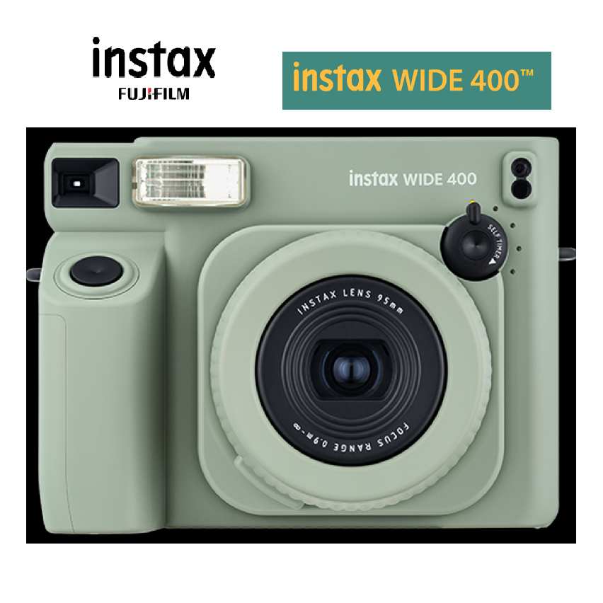 Fujifim Instax WIDE 400 Instance Print Camera Using Fujifim Instax Wide ...