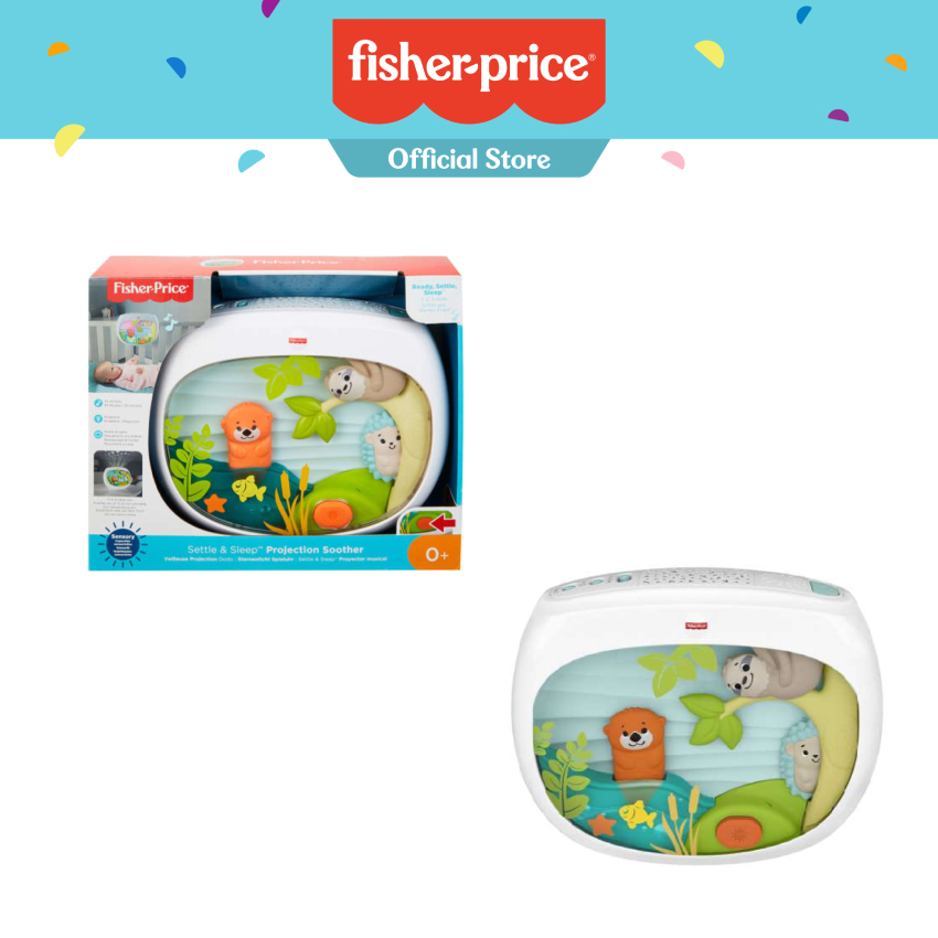 Fisher-Price Settle & Sleep Projection Soother Sound Machine | Shopee ...