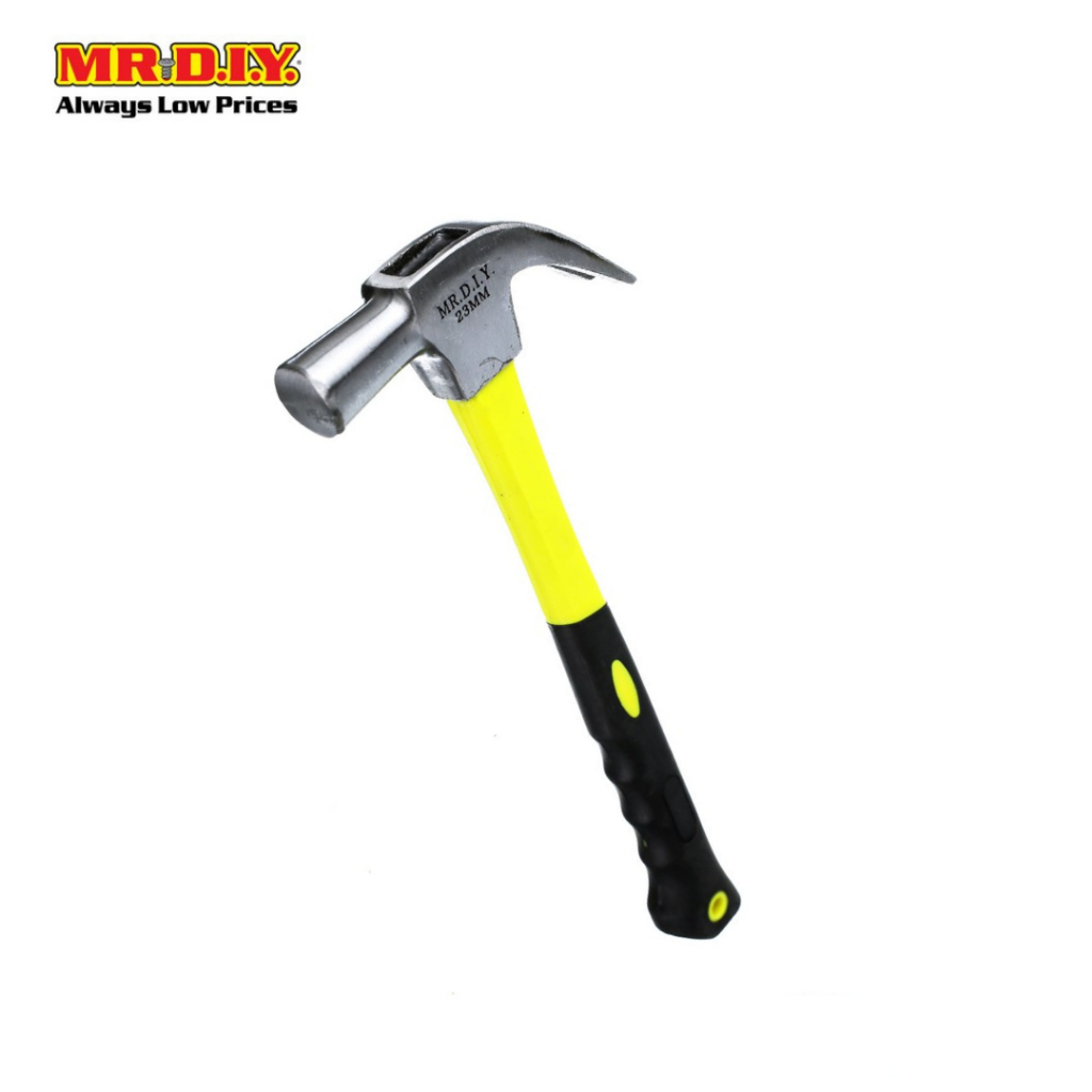 (MR.DIY) Non-Slip Ergonomic Steel Claw Hammer 23mm Penukul Besi Kuku ...