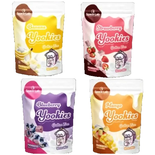 Spacelab: Freeze Dried Yogurt | Yookies (Strawberry/ Mango/Blueberry ...