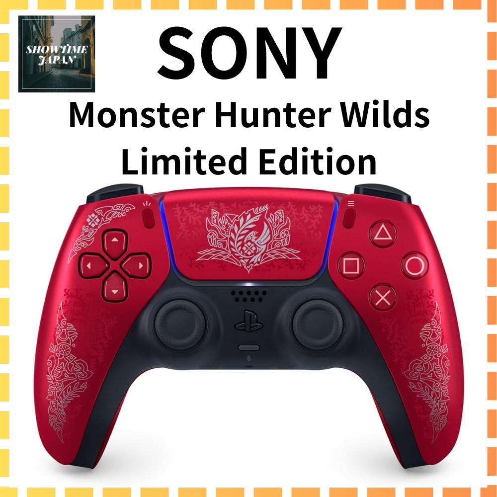 Sony DualSense(R) Wireless Controller Monster Hunter Wilds Limited ...
