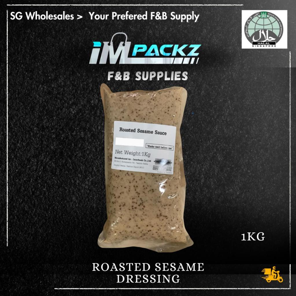 ROASTED SESAME DRESSING 1KG (HALAL) | Shopee Singapore