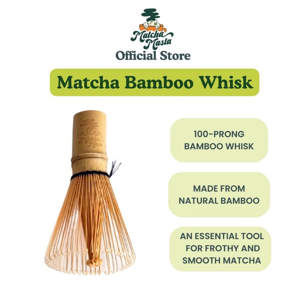 [MOTHER'S DAY EXCLUSIVE DEALS] Matcha Masta Bamboo Whisk (Chasen ...
