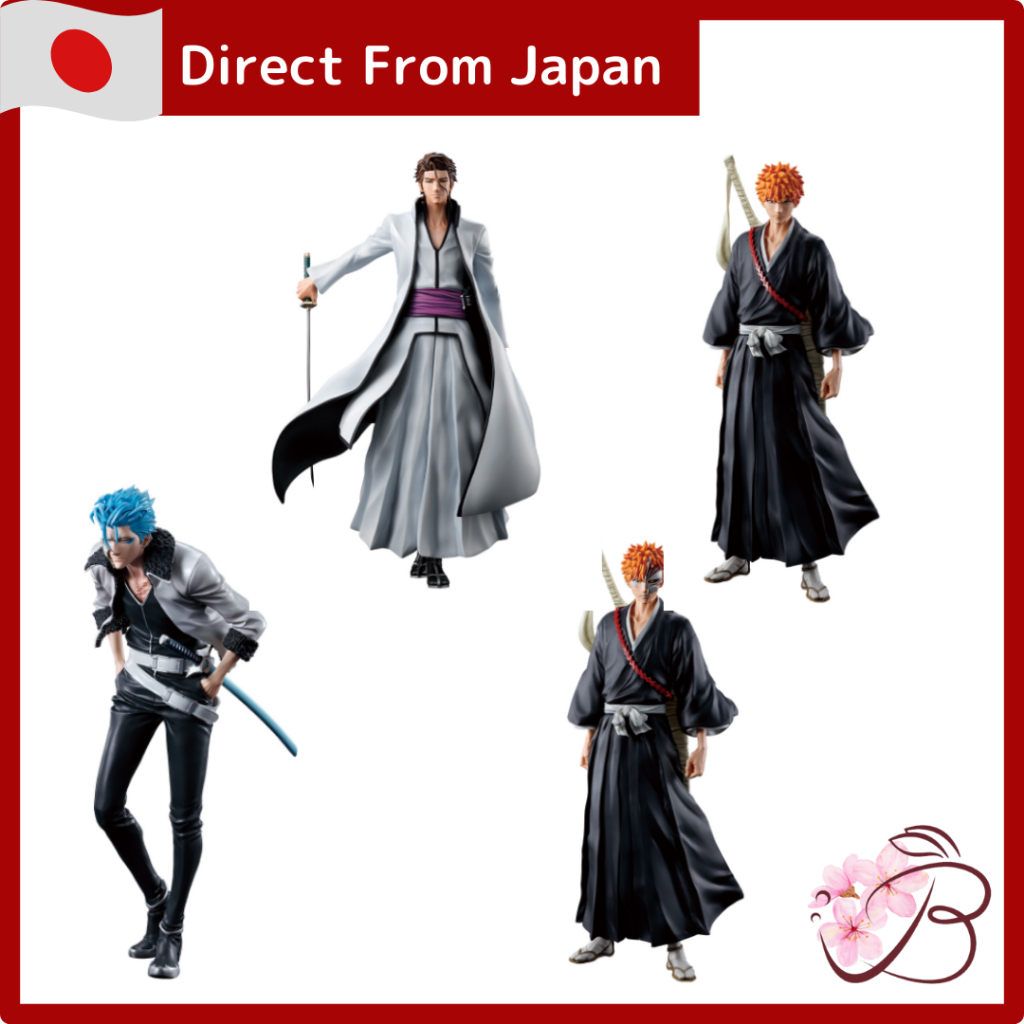 Direct From Japan】Bandai Ichiban kuji Bleach MASTERLISE"Stirring Souls ...