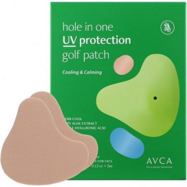 AVCA Hole-in-one UV protection Golf Sun patch (5 ea) | Shopee Singapore