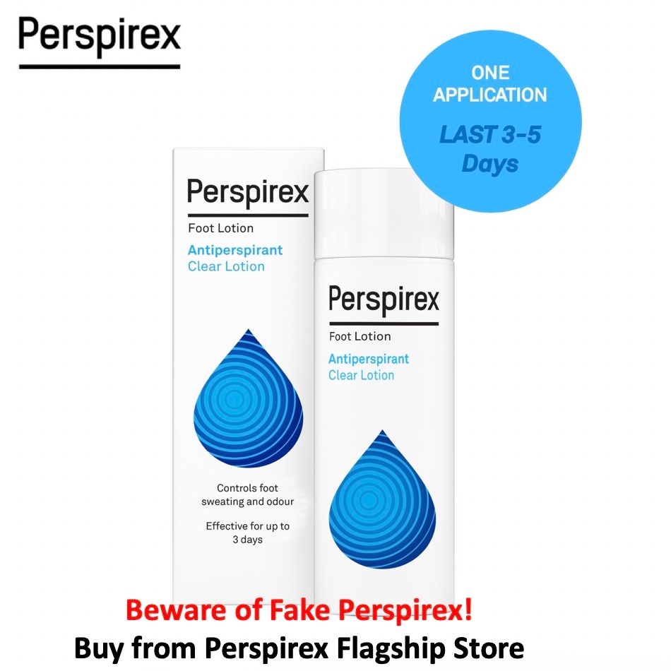 Perspirex Hand and Foot Antiperspirant Lotion (100ml) | Shopee Singapore