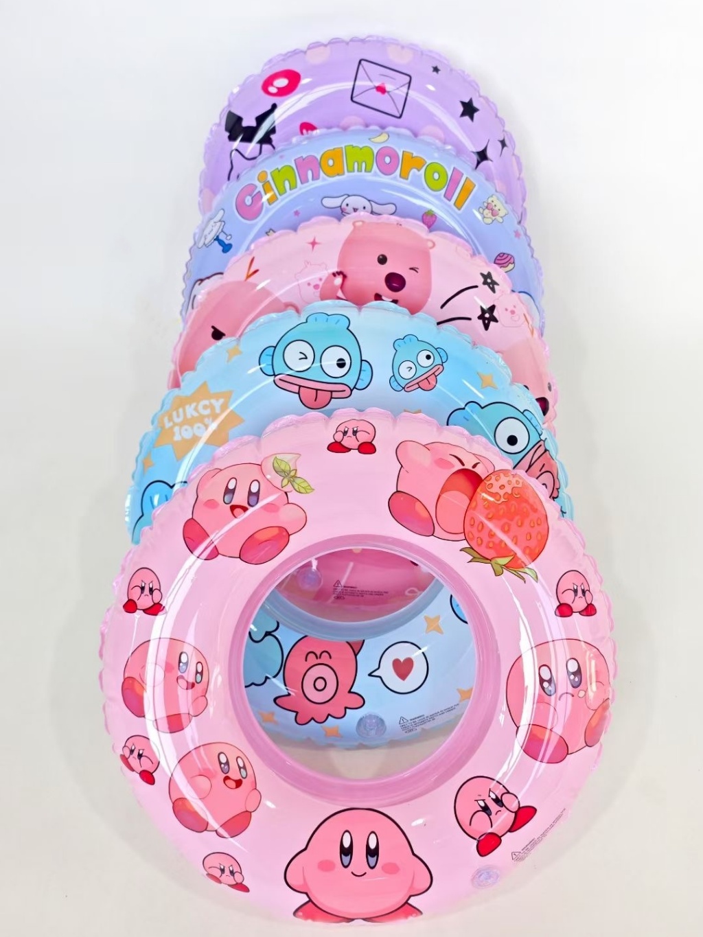 Sanrio children cartoon swimming ring underarm ring Boy/Girl/baby ...