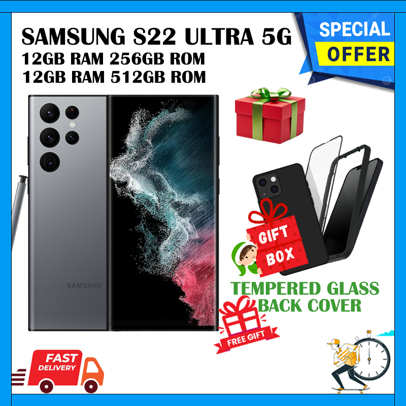 Samsung Galaxy S22 Ultra 5G 12GB/256GB & 12GB/512GB Display Set ...
