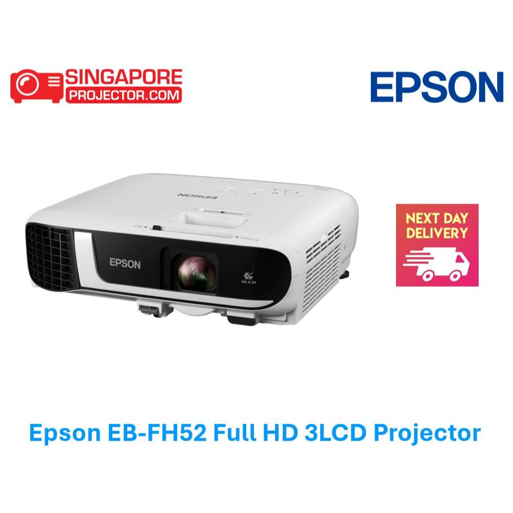 Epson EB-FH54 Full HD 3LCD Projector | Shopee Singapore