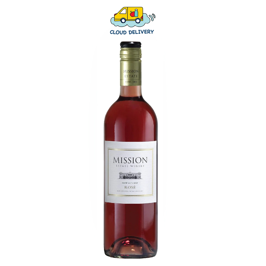 Mission Estate Rose Wine 750ml | Shopee Singapore