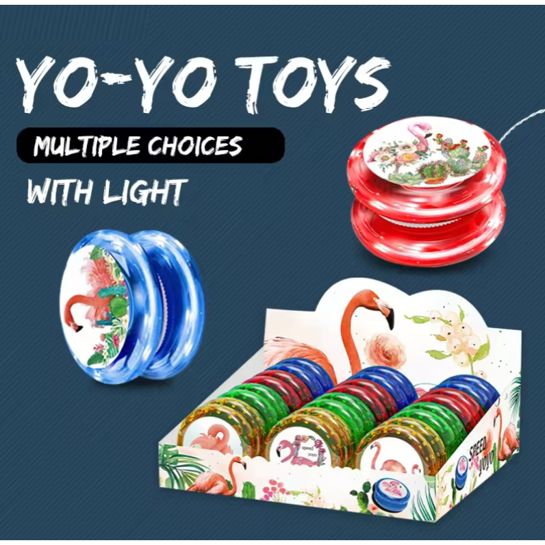 Childhood Game Super Yoyo Ball for Beginner with Light Birthday Goodie ...