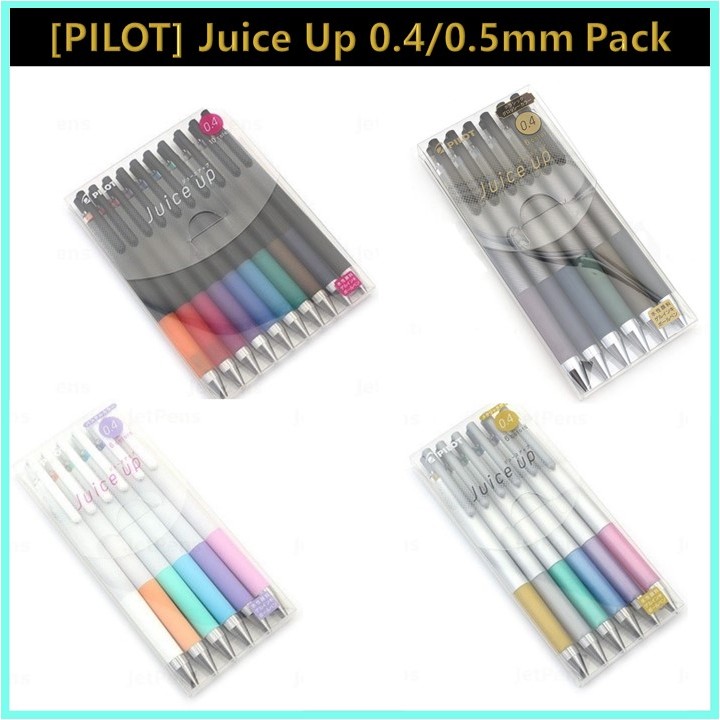 Pilot Juice Up 0.4/0.5mm Pack | Shopee Singapore