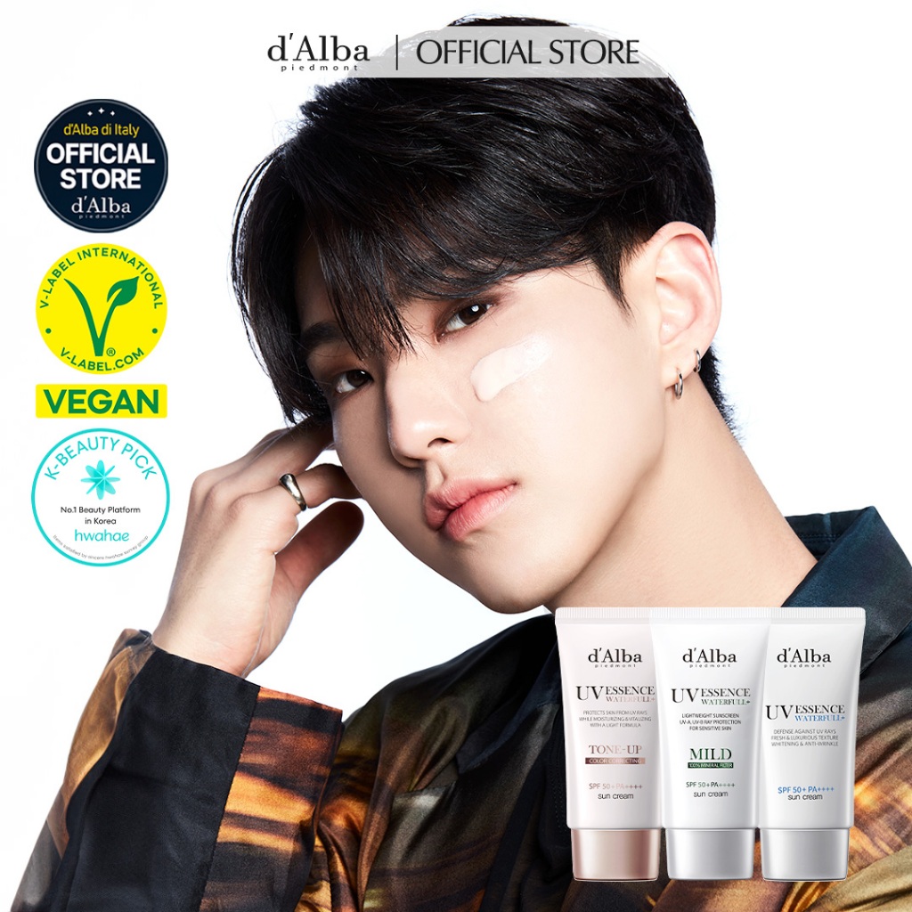 [Official] d'Alba_Store Italian White Truffle Waterfull Essence ...
