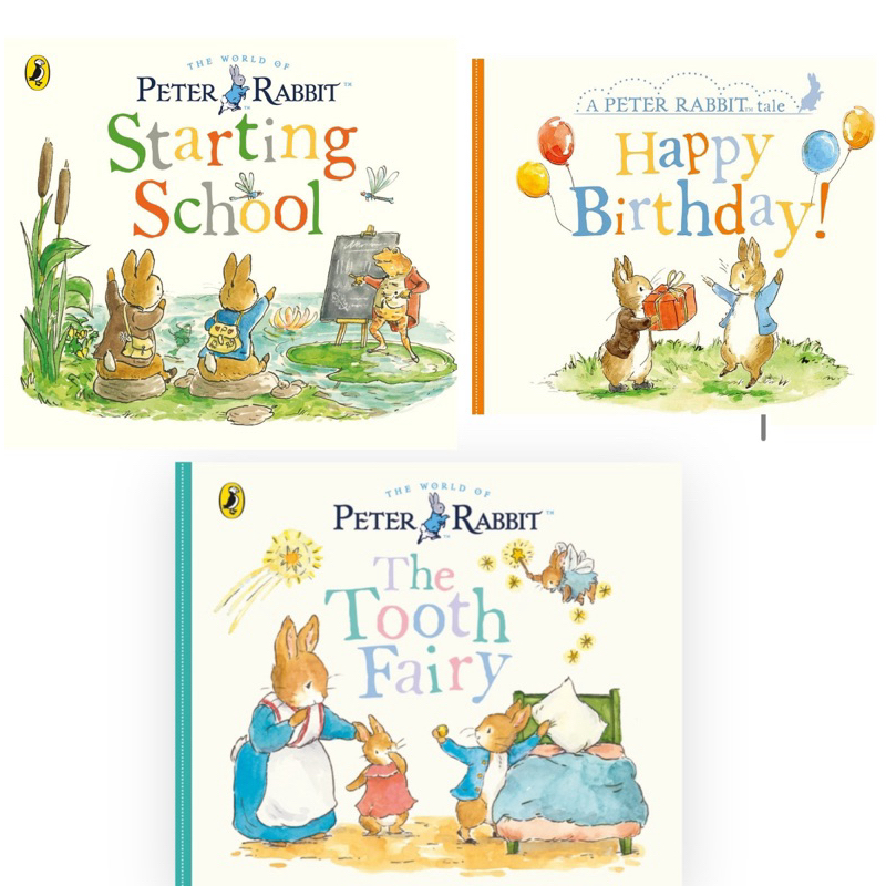 Peter Rabbit Tales: Happy Birthday/ The Tooth Fairy/ Starting School ...