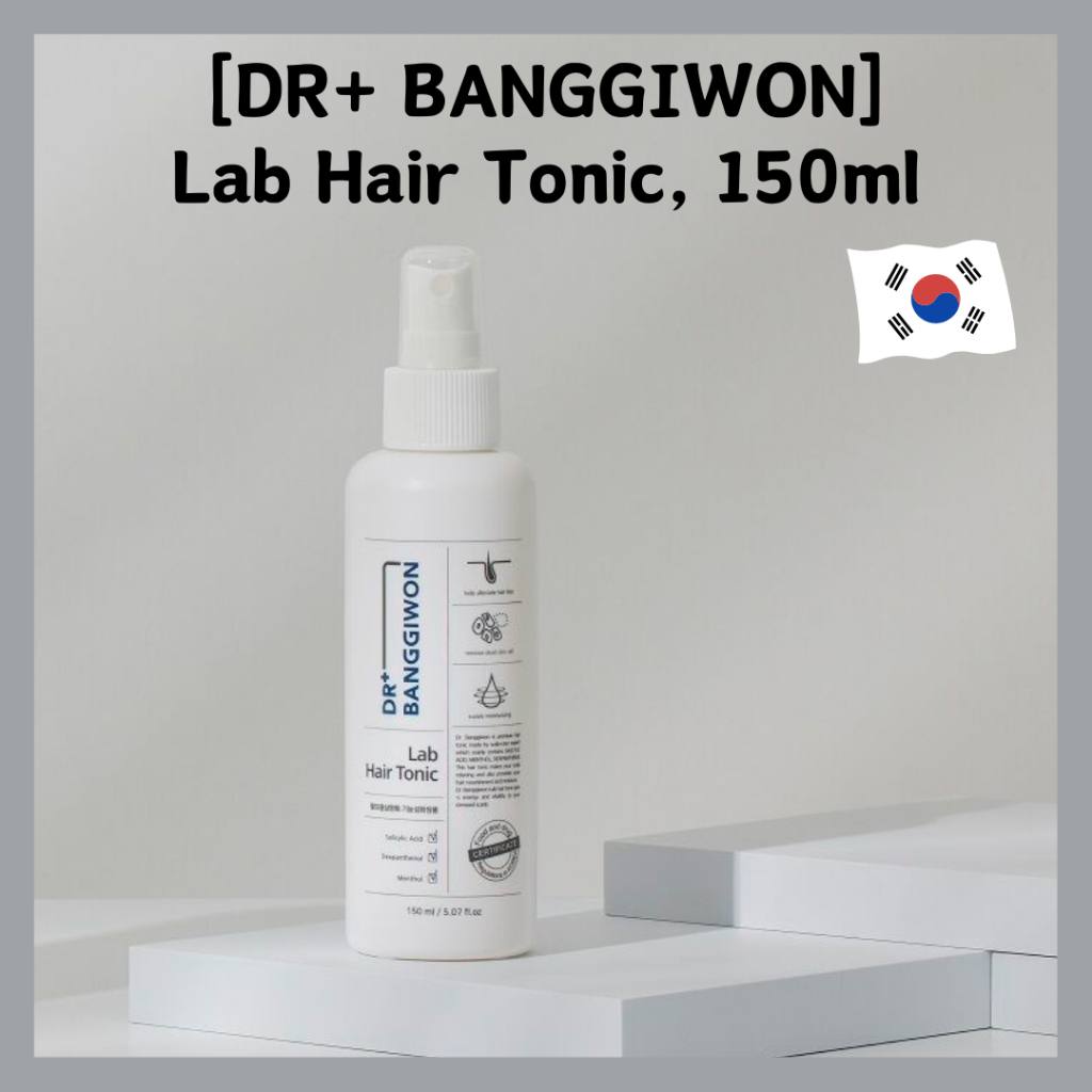 [DR+ BANGGIWON] Lab Hair Tonic, 150ml / From Korea | Shopee Singapore