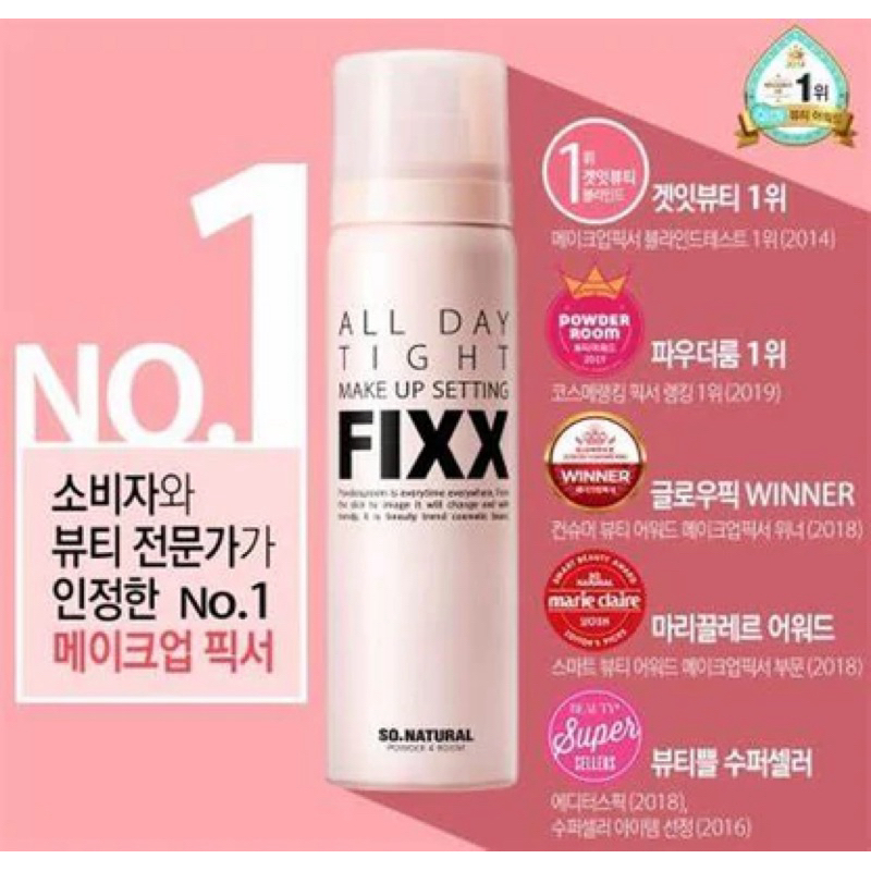 [SG🇸🇬ReadyStocks] [Authentic] SO NATURAL - All Day Tight Make Up ...