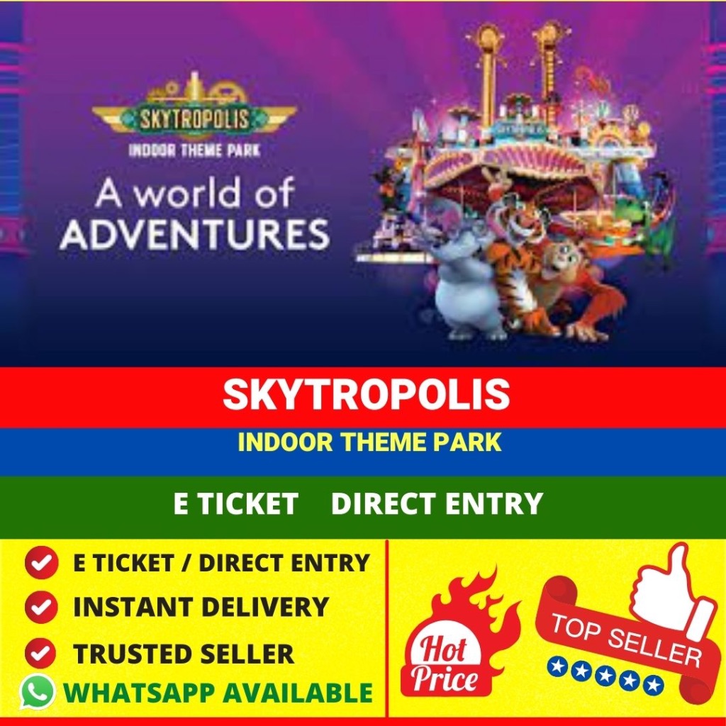 Genting Skytropolis Indoor Theme Park MALAYSIA | Shopee Singapore