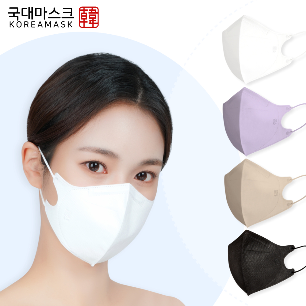 KOREA365 2D KF94 Korea Mask 3 Layer 30Pcs (BFE 99%) | Shopee Singapore