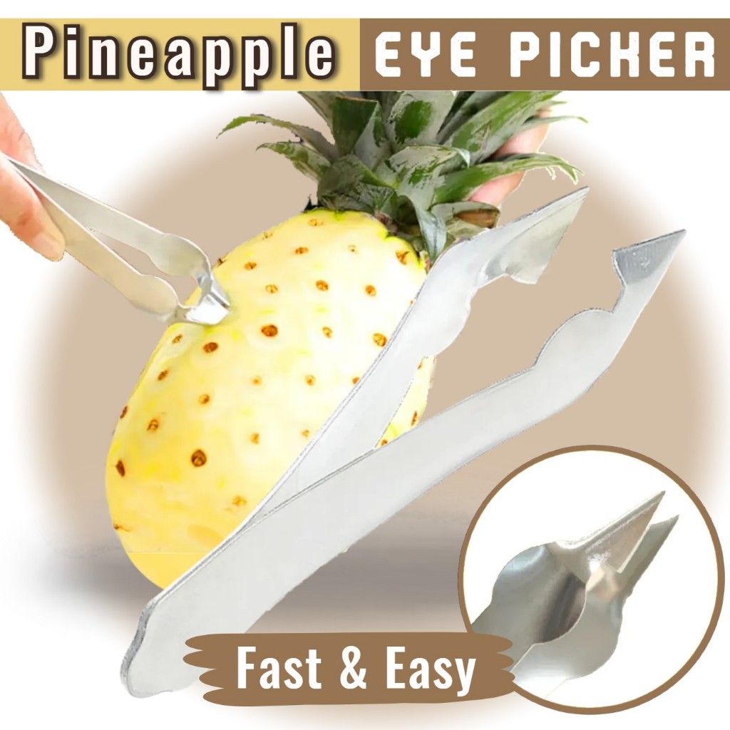 Eco-Store Pineapple Eyes Picker Peeler Core Cutter Home Kitchen Living ...