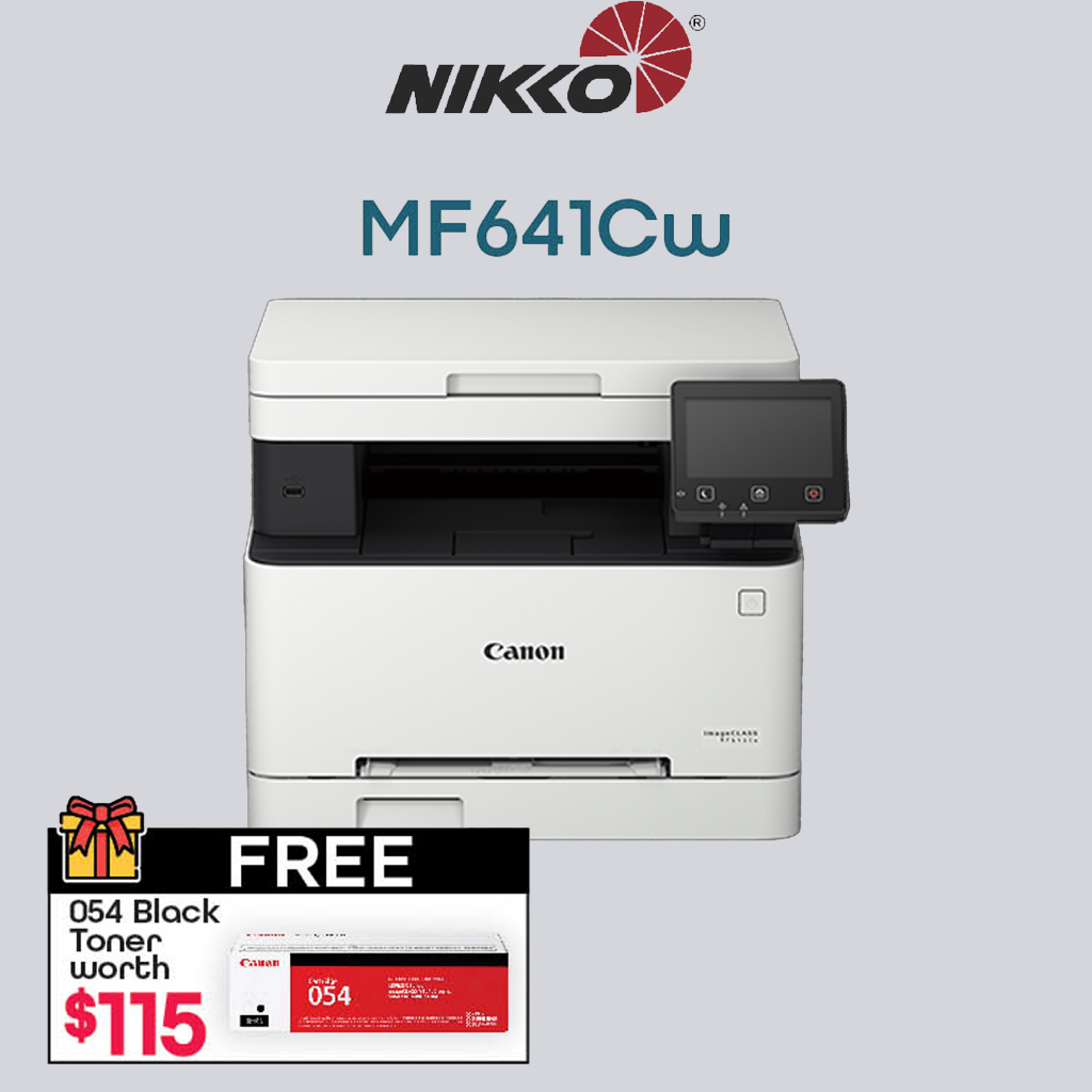 Canon imageClass MF641Cw series Multi-function colour printer MF 641Cw ...