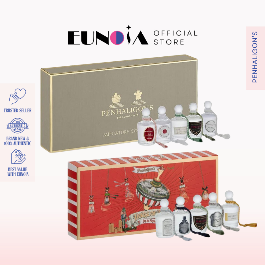 Penhaligon's Miniature Set - Ladies Miniature Collection / Jumping ...