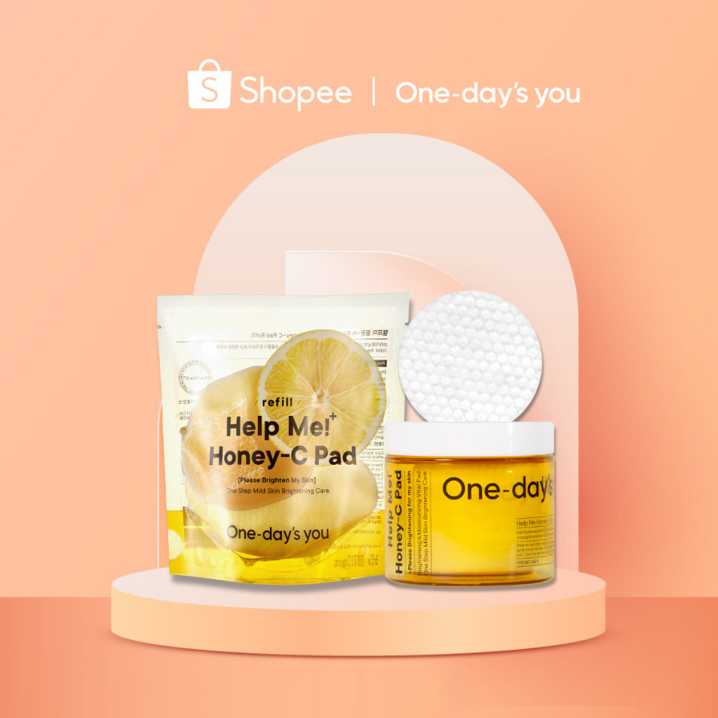 [Shopee x One Day's You] Help Me Honey C Pad 60pcs + Refill Honey C Pad ...