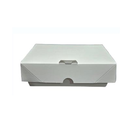 T.LOCK PAPER FOOD BOX SG 100pcs Microwave takeaway paper box | Shopee ...