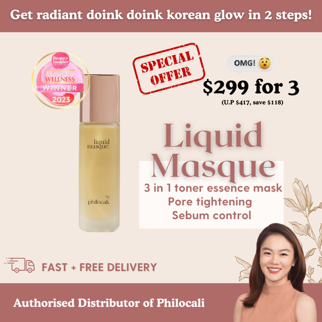 byPhilocali Liquid Masque | Firm Up+Tighten Enlarged Pores 3 in 1 For ...