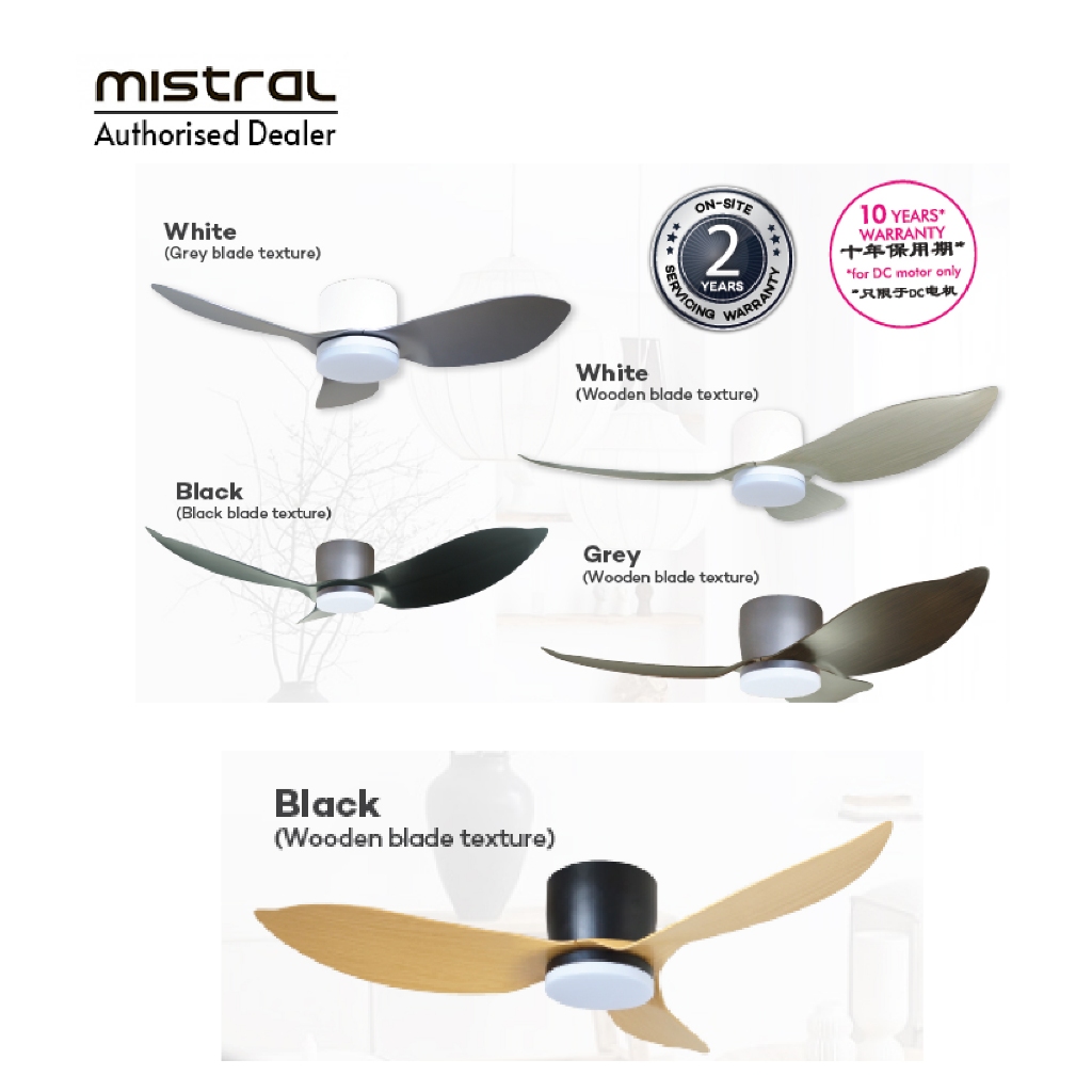 Mistral 46" Ceiling Fan Solar 46 (INSTALLATION NOT INCLUDED) | Shopee ...