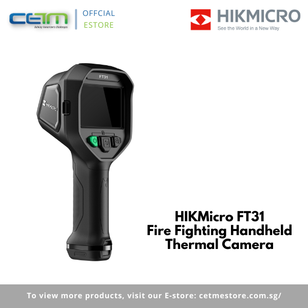 HIKMicro FT31 Firefighting Thermal Camera | Shopee Singapore