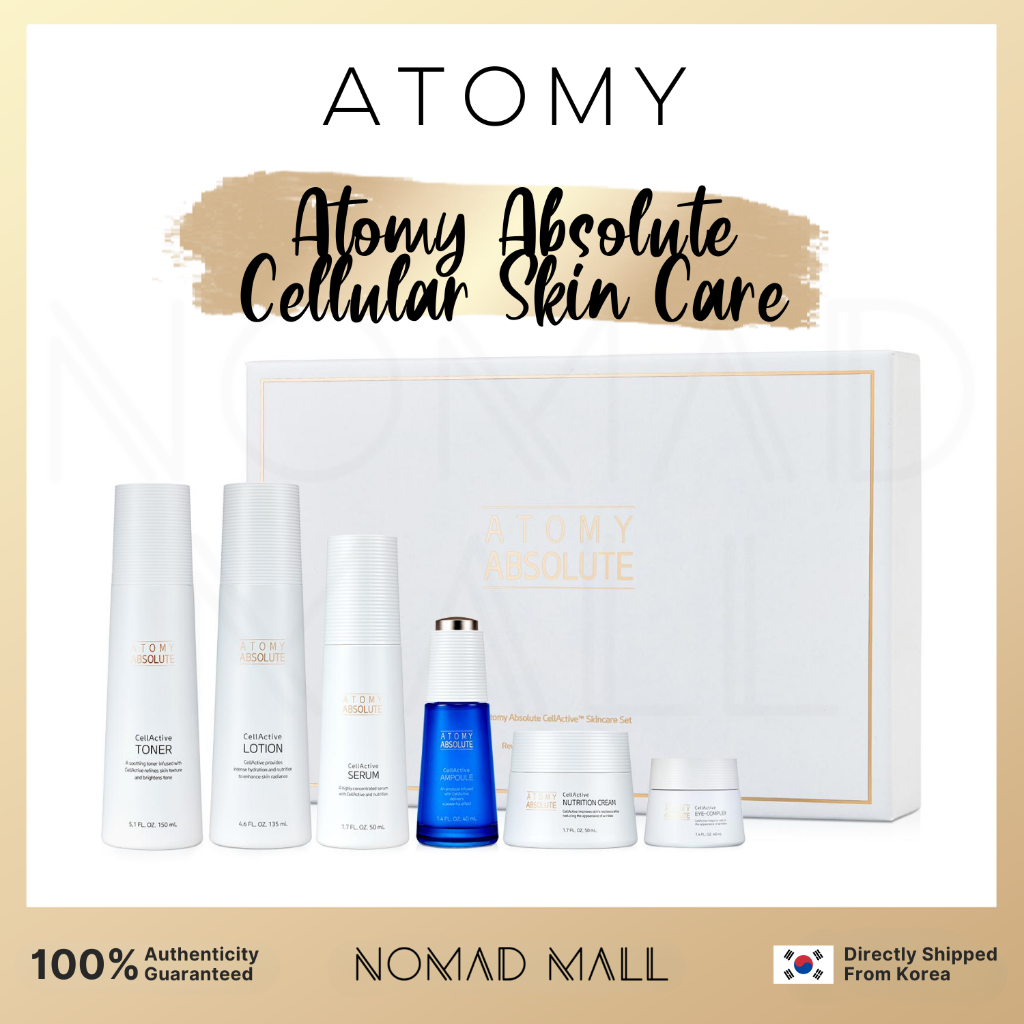 [ATOMY] Atomy Absolute Cellular Skin Care | Shopee Singapore