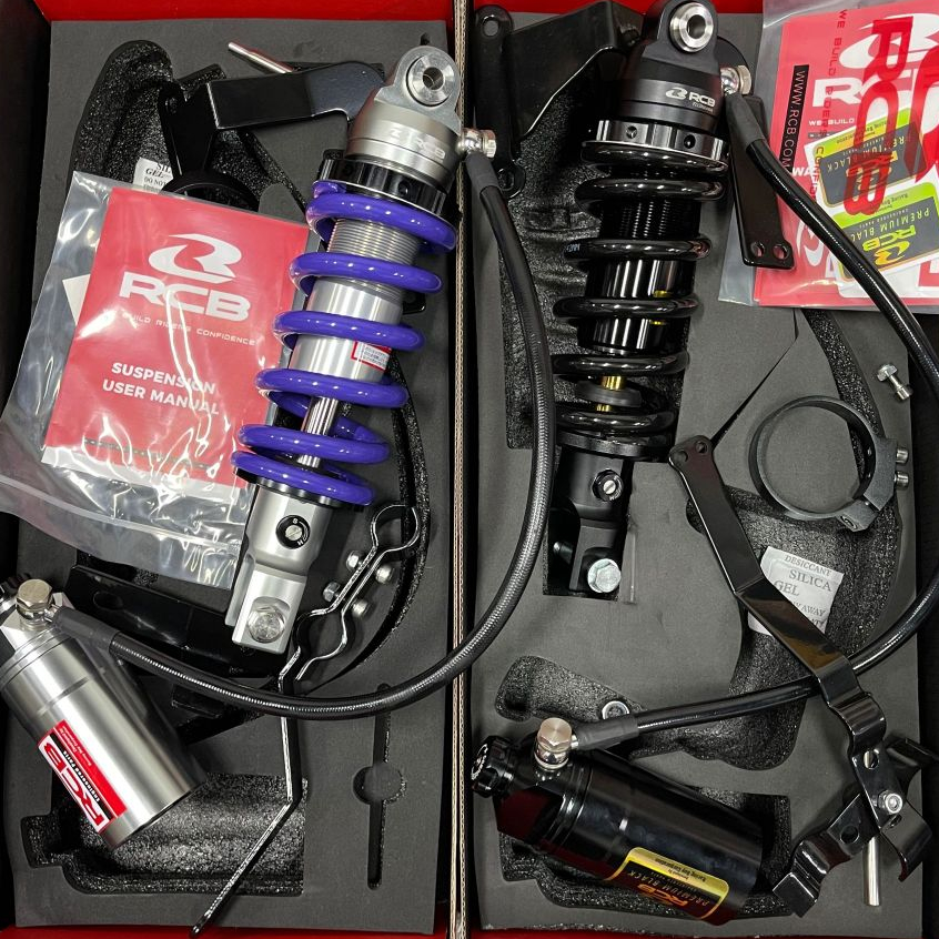 RCB Racing Boy R15V3 R15M MT15 XSR155 DB-2 LINE MONOSHOCK 265MM MONO ...