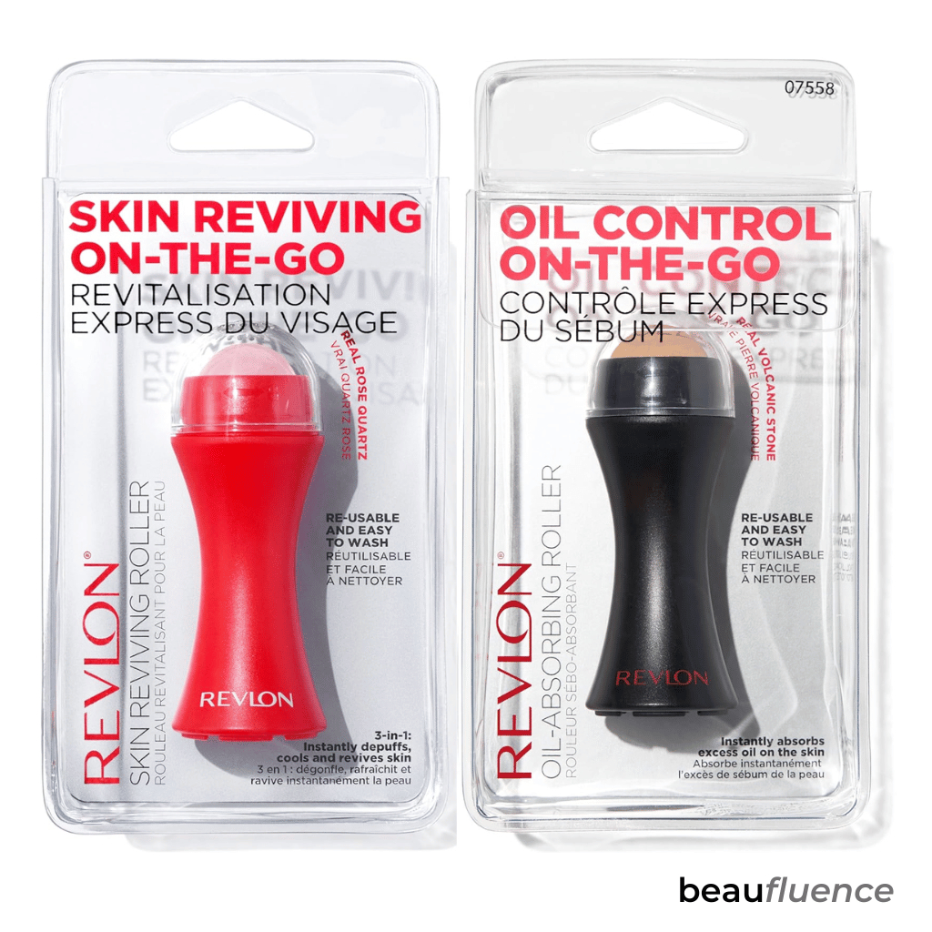 Revlon Oil Absorbing Volcanic Face Roller / Skin Reviving Roller with ...