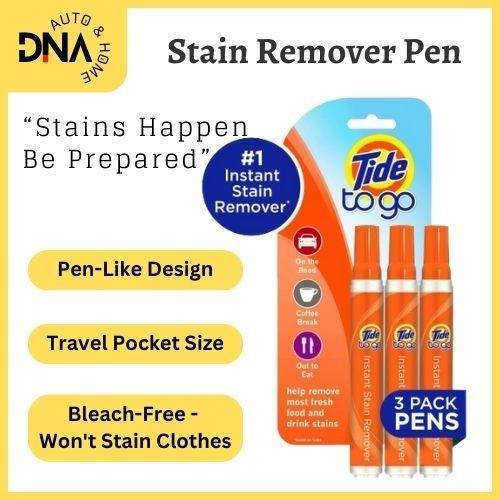 Tide To Go Instant Stain Remover Pens Instant Spot Remover for Clothes ...