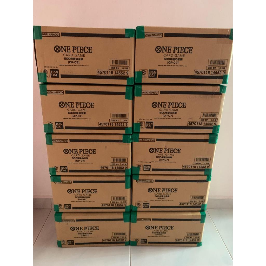 【SG Supplier】*Ready Stock* ONE PIECE OP7 to OP12, PRB01 to PRB02 & EB02 Trading Card Game ...