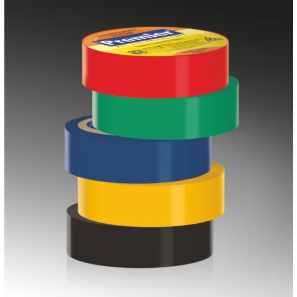 Insulation Vinyl Electrical PVC Tape Colours- Black, Red, Green, Blue ...