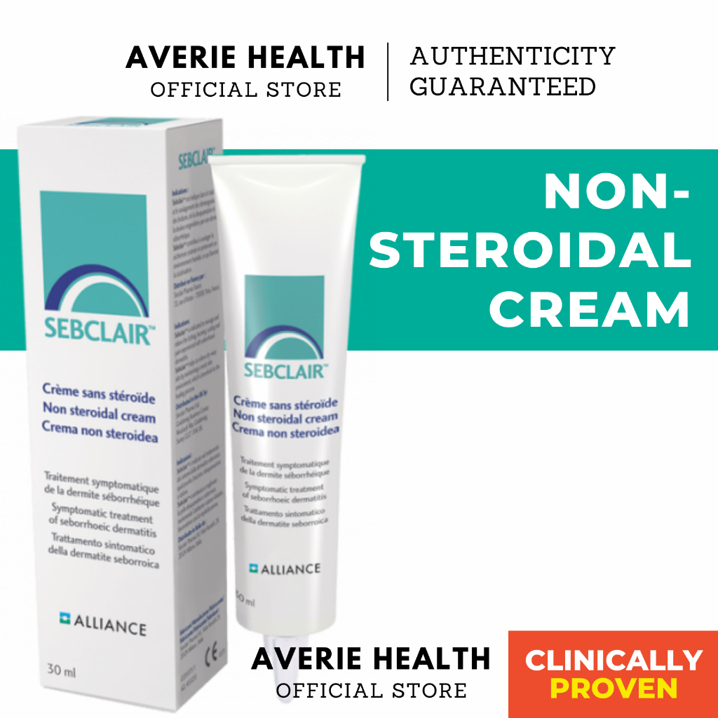 Sebclair Cream 30ml | Non-Steroidal, Steroid Free | For Seborrhoeic ...