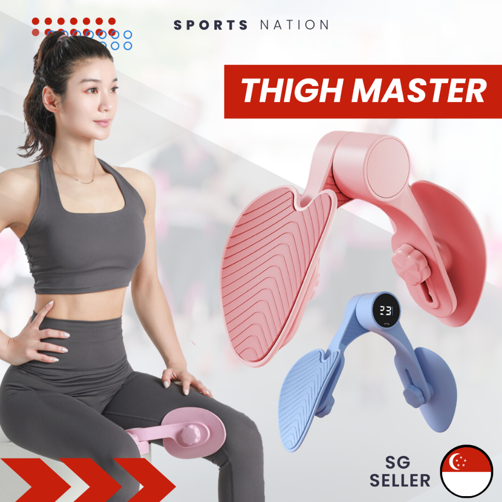 Inner Thigh Trainer for Pelvic Floor Hip Kegel Strength Training ...