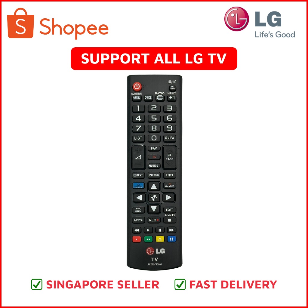 Original LG Smart TV Remote Control Replacement | Support All LG TV ...