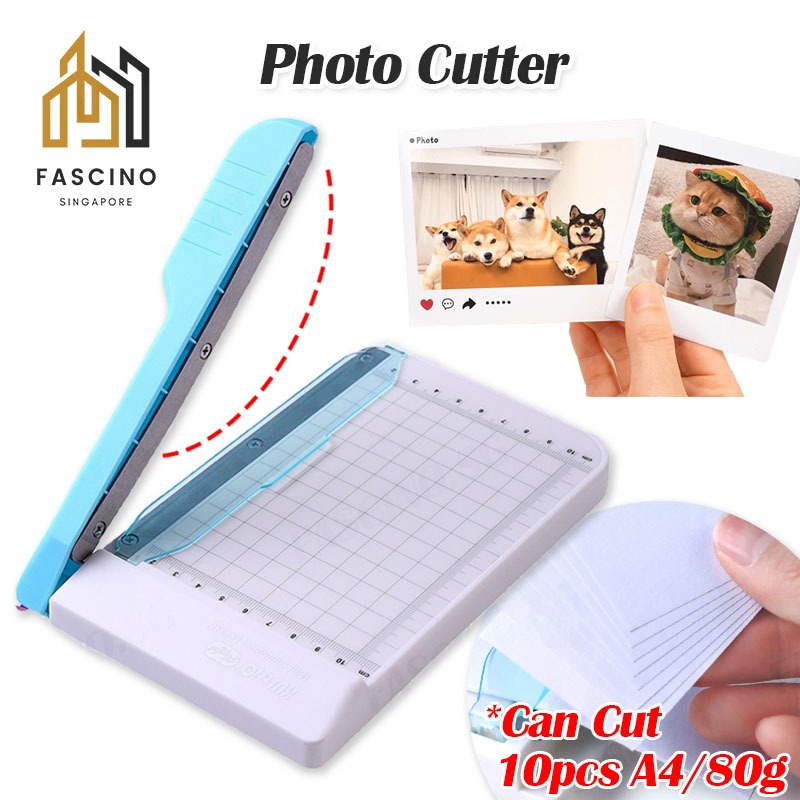 【SG】Photo Cutter Mini Paper Trimmer with Grid Line Panel Scale ...