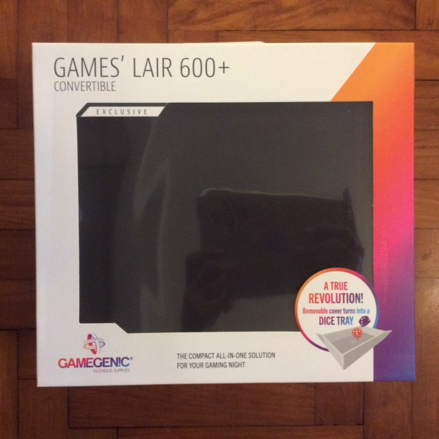Gamegenic Games' Lair 600+ Convertible Premium Deck Box (GUARANTEED ...