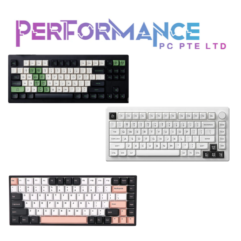 AKKO Keycap - Olivia 227pcs MDA Profile /Bow keycaps MDA /Panda MDA(BY ...