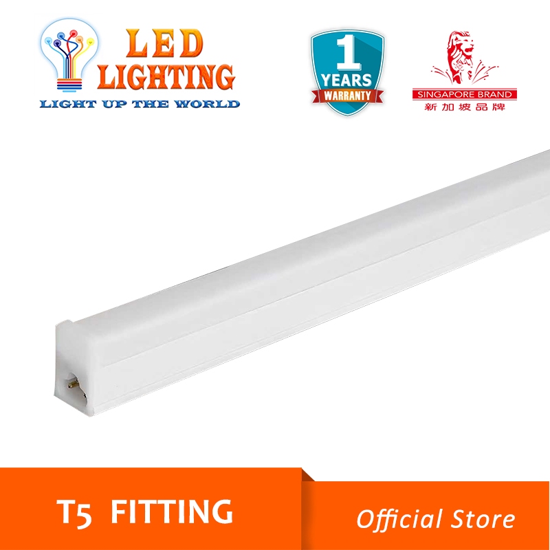 【SG Local Seller 】LED LIGHT LED Tube T5 LED Tube T5 Full Set TRI-TONE ...