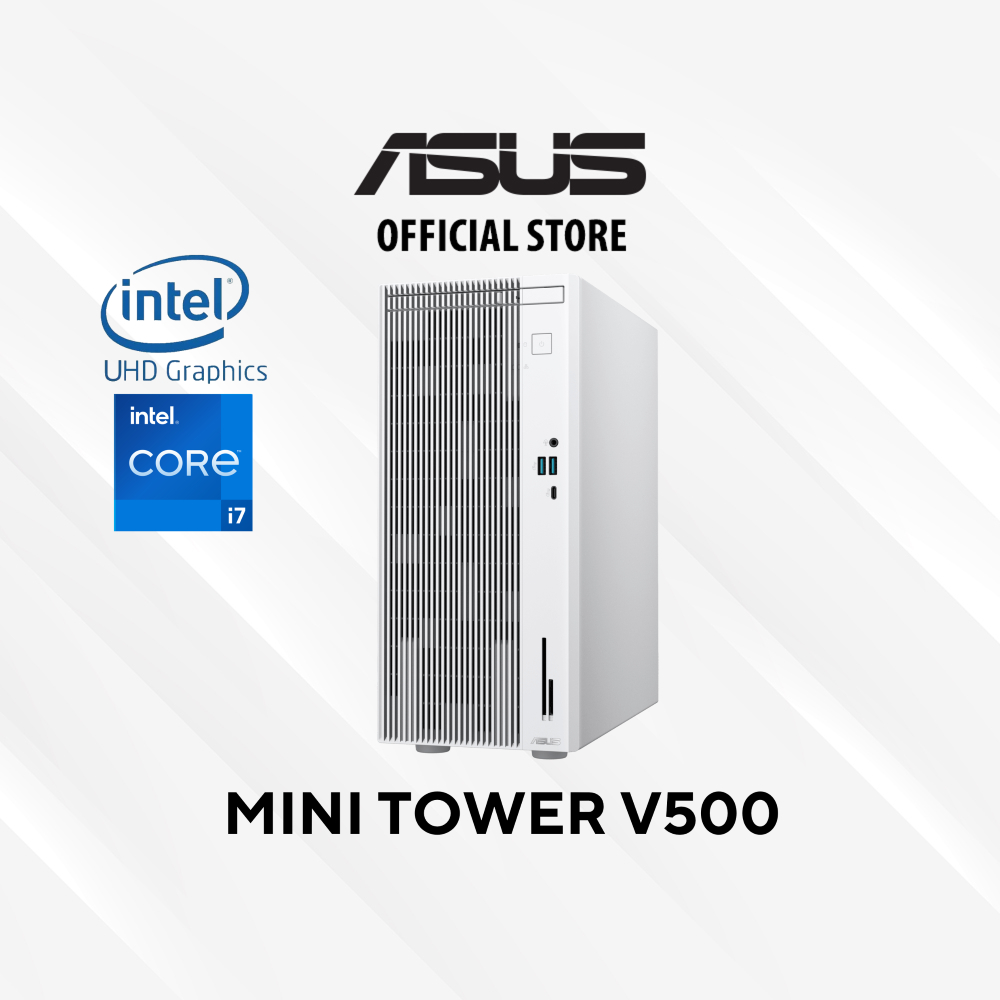 ASUS V500 Mini Tower V500MV-13620H076W Desktop (Intel® Core™ i7-13620H ...