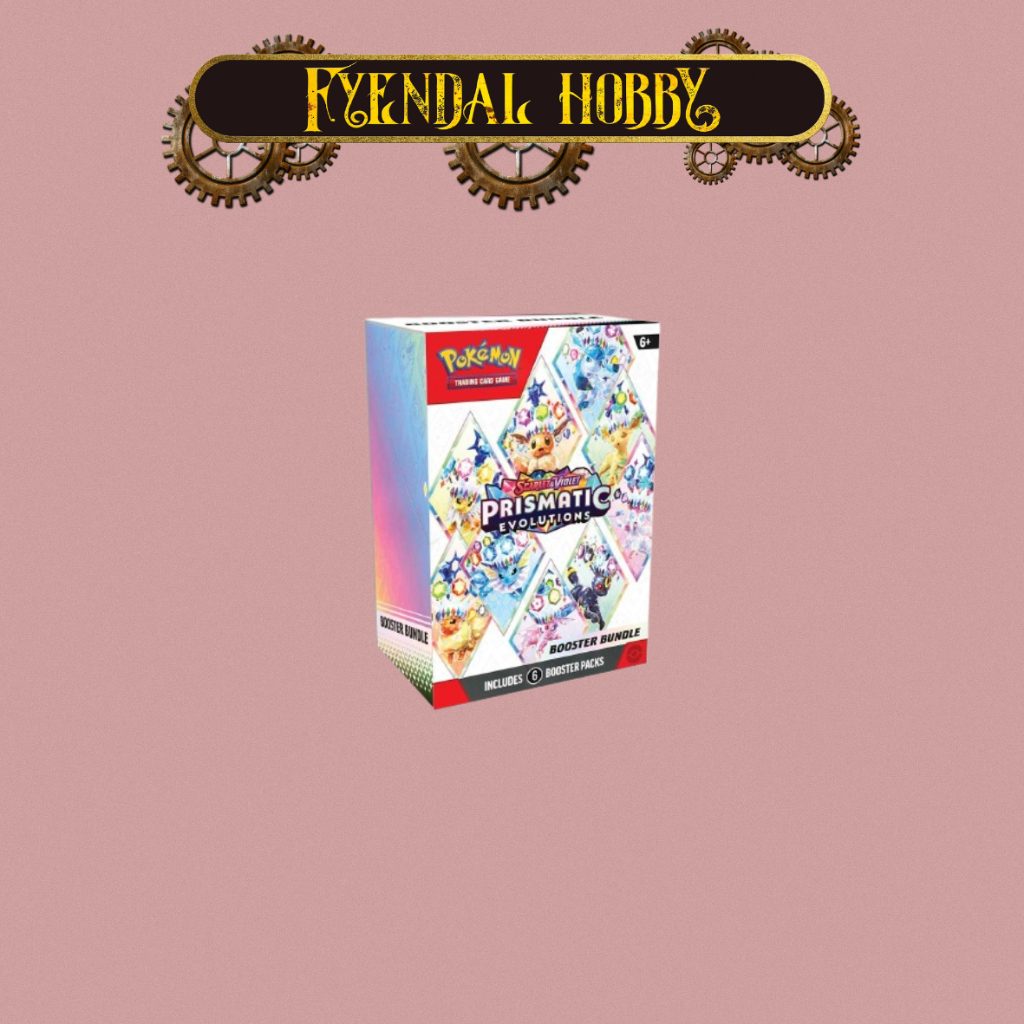 Pokemon Prismatic Evolution Booster Bundle | Shopee Singapore