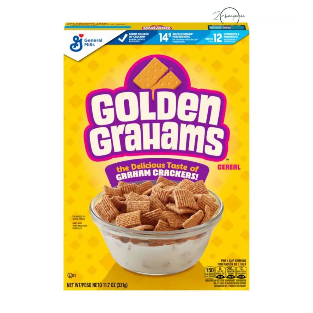 GENERAL MILLS Golden Graham Cereal (331g) [SG] | Shopee Singapore
