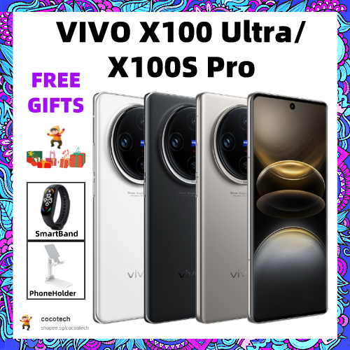 [2024] VIVO X100 Ultra /VIVO X100s Pro/X100s /Vivo X100 Pro /Vivo x100 5G /Zeiss 200 Million ...