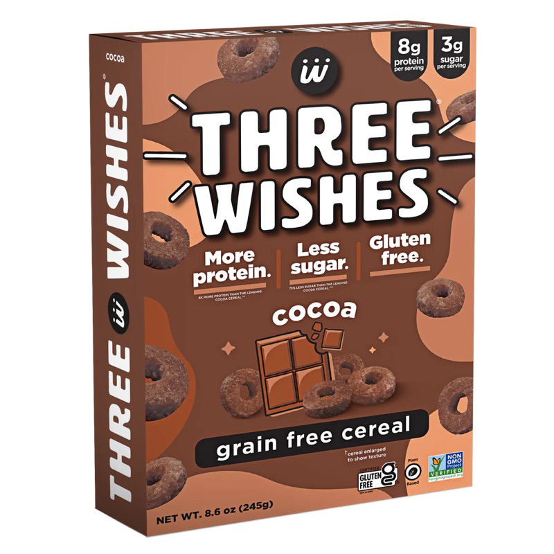*FLASH SALE* [Three Wishes] Cocoa Chocolate flavour | Low Sugar coco ...
