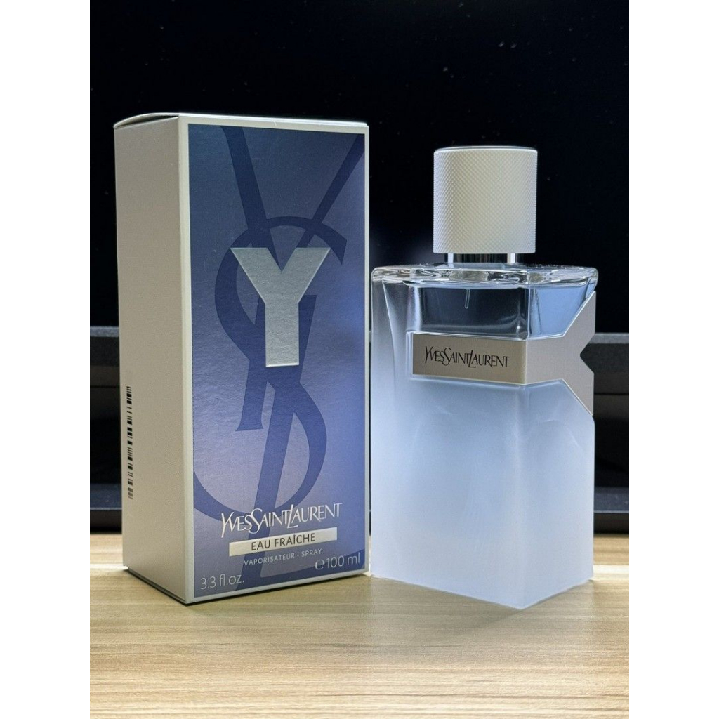 YSL Y Eau Fraiche for Men 100ml | Shopee Singapore